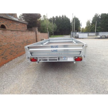 Blue Line Trailers 14’ x 6’ 6" Platform Trailer with Drop Sides in ...