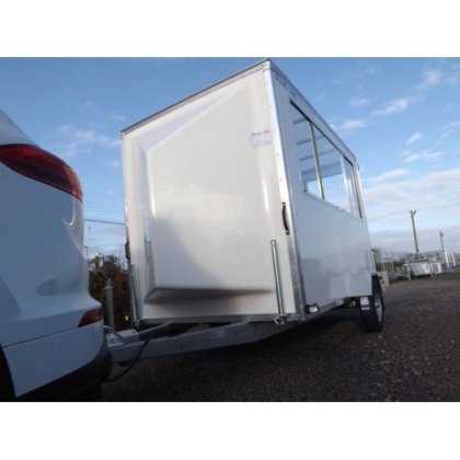 Blue Line Trailers 10' x 6' x 6' 6" Single Axle Commentary Unit Box Van ...