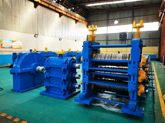Three high rolling mill in Tangshan, Hebei, China