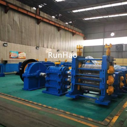 Three high rolling mill in Tangshan, Hebei, China