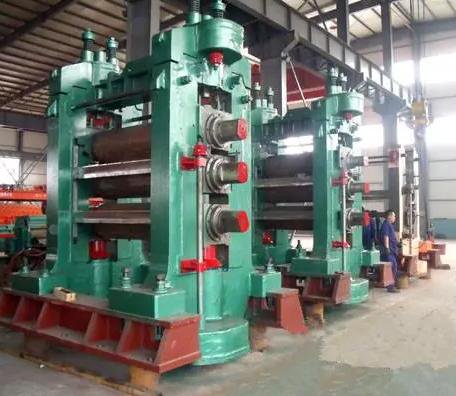 Three high rolling mill in Tangshan, Hebei, China