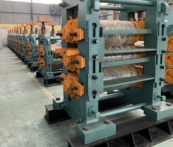 Three high rolling mill in Tangshan, Hebei, China