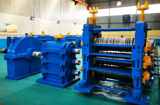Three roller coarse rolling unit in Tangshan, Hebei, China
