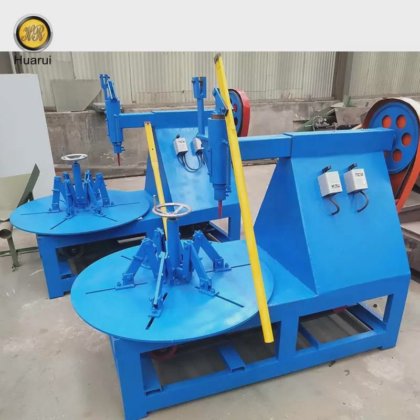 2022 Tire Bead Ring Cutter /Tire Circle Cutting Machine/Tire Sidewall ...