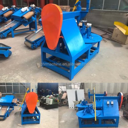 2022 Tire Bead Ring Cutter /Tire Circle Cutting Machine/Tire Sidewall ...