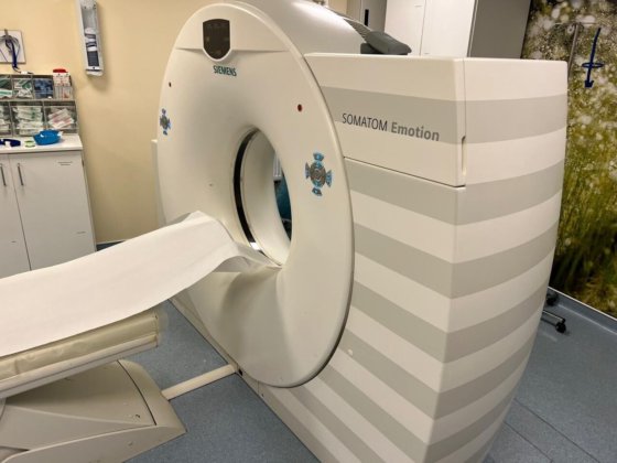 2011 SIEMENS SOMATOM Emotion 16 Slice in Hamburg, Germany