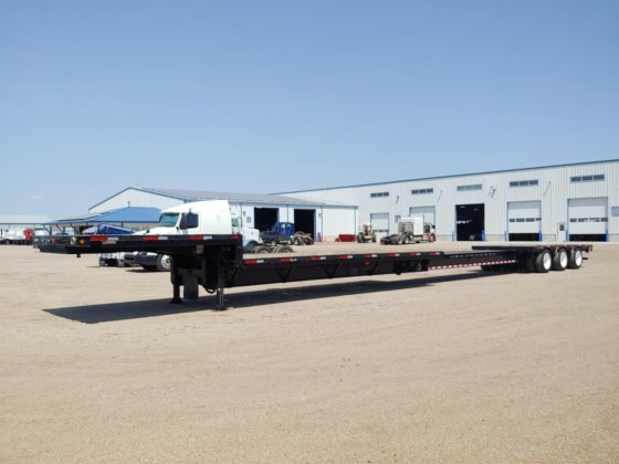 2008 MANAC EXTENDABLE TRI AXLE in Sawyer, KS, USA