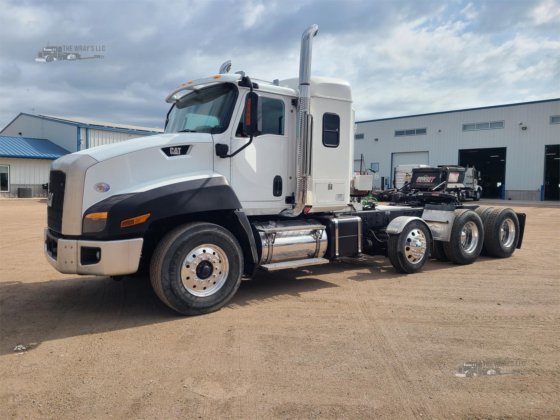 2013 CATERPILLAR CT660 in Sawyer, KS, USA