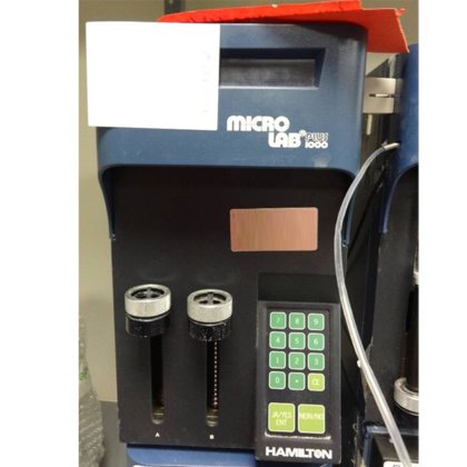 Hamilton Microlab 1000 Plus in Petah Tikva, Central, Israel