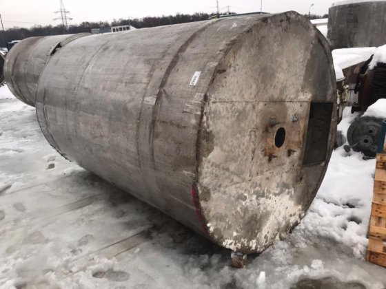 Tank thermos 5 cubic meters with stirrer in Moscow, Russia