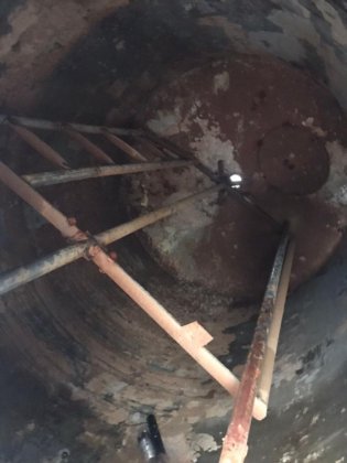 Tank thermos 5 cubic meters with stirrer in Moscow, Russia