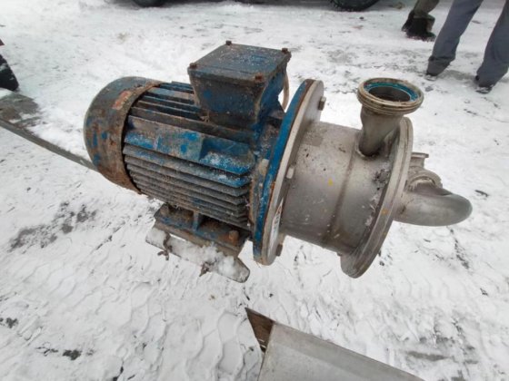 Dispersant pump 11 kW in Moscow, Russia