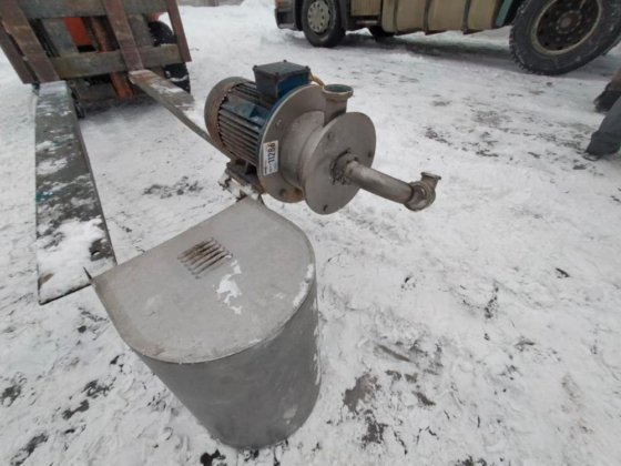 Dispersant pump 11 kW in Moscow, Russia