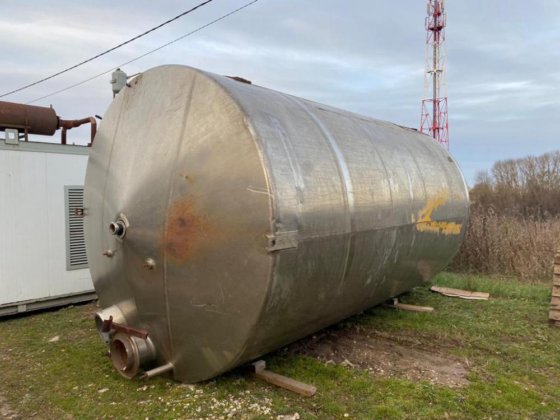 Tank 30 cubic meters thermos in Moscow, Russia