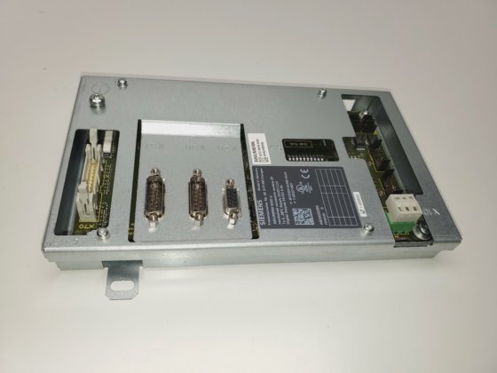 Siemens SINUMERIK 840D SL 6FC5303-0AA02-0AA0 hand wheel connection ...