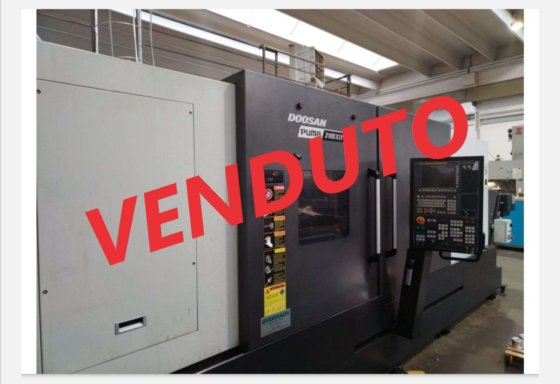 DOOSAN PUMA 3100 XLY Lathe in Montecchio Maggiore, Italy