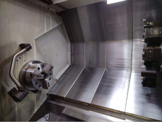 DOOSAN PUMA 3100 XLY Lathe in Montecchio Maggiore, Italy