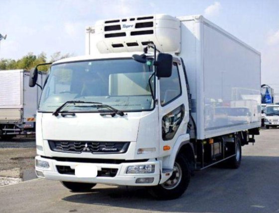 2012 Mitsubishi Fuso Fighter TKG-FK71F in Yokohama, Japan