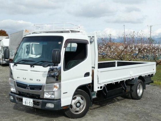 2017 Mitsubishi 4P10 Fuso Canter TPG-FEA50 in Ibaraki Prefecture, Japan
