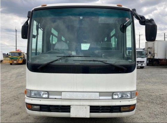 2006 Hino Melpha PB-RR7JJAA in Yokohama, Kanagawa, Japan