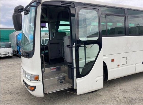 2006 Hino Melpha PB-RR7JJAA in Yokohama, Kanagawa, Japan