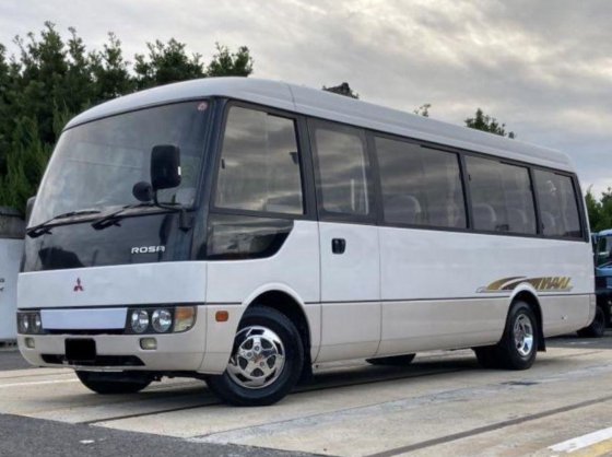 1998 Mitsubishi Rosa in Yokohama, Kanagawa, Japan