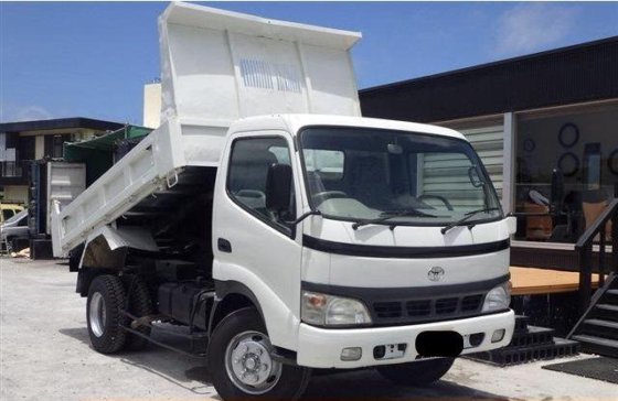 2003 Toyota Dyna KK-XZU400A in Yokohama, Kanagawa, Japan