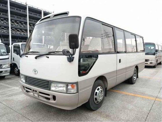 1999 Toyota Coaster in Yokohama, Japan