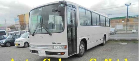 2005 Hino Melpha PB-RR7JJAA in Yokohama, Kanagawa, Japan