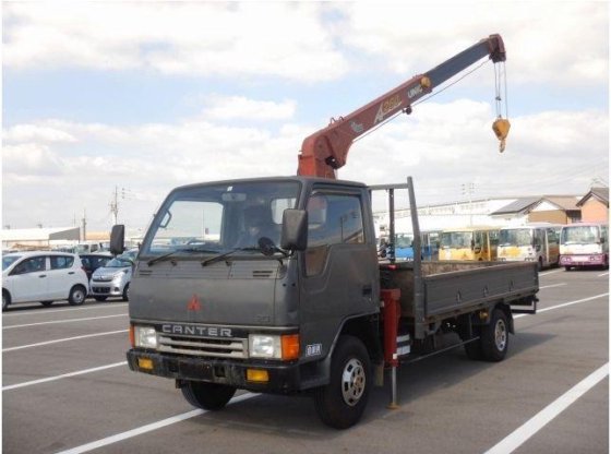 1993 Mitsubishi 4D35 Canter Truck U-FE325E in Ibaraki Prefecture, Japan