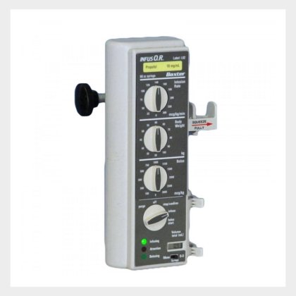 Baxter InfusOR Syringe Pump in New York, NY, USA
