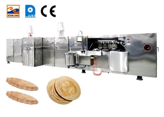 380V Wafers Making Machine Automatic Wafer Biscuit Maker in Guangzhou ...