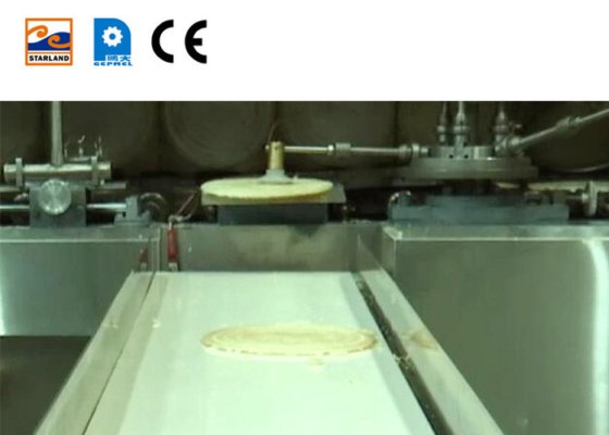 380V Wafers Making Machine Automatic Wafer Biscuit Maker in Guangzhou ...