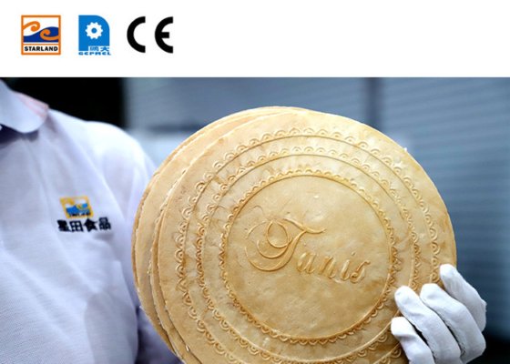 380V Wafers Making Machine Automatic Wafer Biscuit Maker in Guangzhou ...