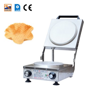 Electric Compact Sugar Cone Rolling Machine With CE Semi Automatic in ...