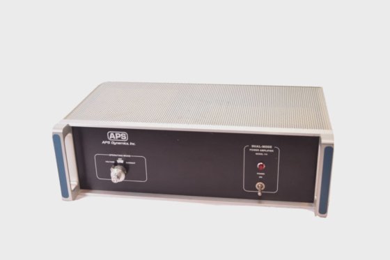 APS Dynamics 114 Power Amplifier Acoustic Power Systems Dual mode ...