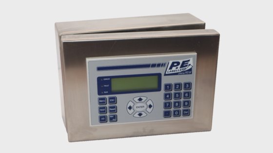 P.E. PE LABELLERS PETER0.1 Industrial Control Panel (NOS, no box, no ...