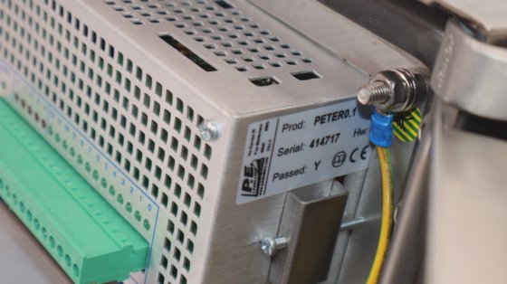 P.E. PE LABELLERS PETER0.1 Industrial Control Panel (NOS, no box, no ...