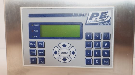P.E. PE LABELLERS PETER0.1 Industrial Control Panel (NOS, no box, no ...