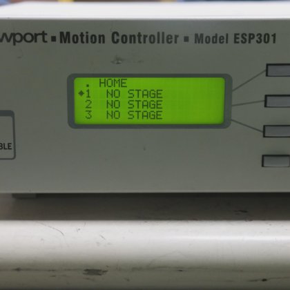 Newport ESP301-1G 3-Axis Universal Motion Controller ESP301 + Warranty ...