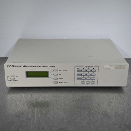 Newport ESP301-1G 3-Axis Universal Motion Controller ESP301 + Warranty ...