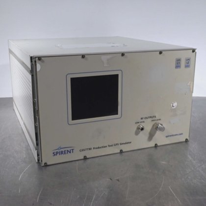 Spirent GSS7730 16 Channel Production Test GPS Simulator - Tested in ...