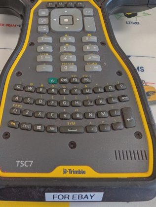 Trimble TSC7 Data Collector + Battery & Charger - Clean - No Trimble ...