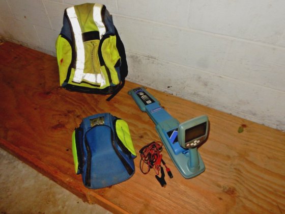 Radiodetection RD8200G Cable and Pipe Locator Wand w/ TX10 Transmitter ...