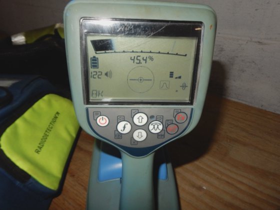 Radiodetection RD8200G Cable and Pipe Locator Wand w/ TX10 Transmitter ...