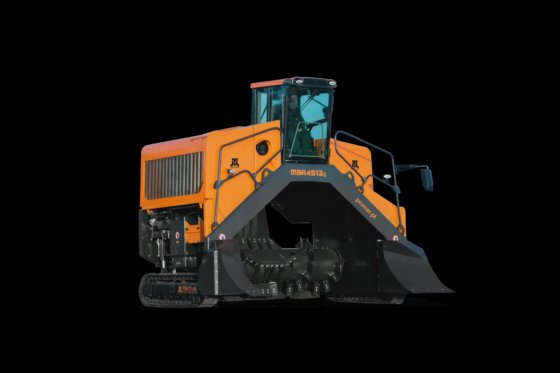 Pronar WINDROW TURNER in Poland