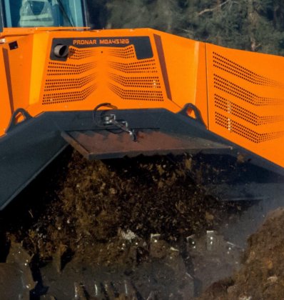 Pronar WINDROW TURNER in Poland