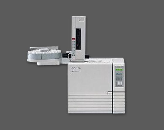 Shimadzu GC-17A with Single FID in Taichung City, Taiwan