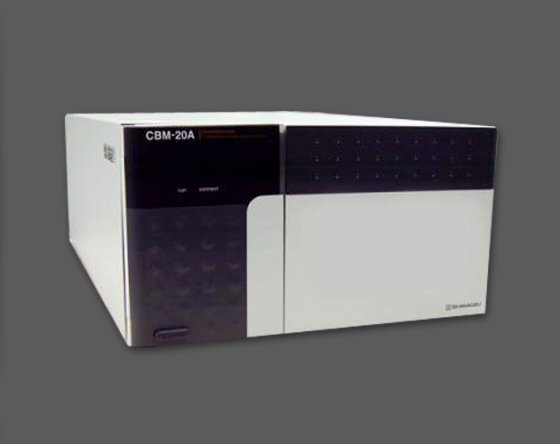 Shimadzu CBM-20A HPLC System Controller in Taichung City, Taiwan