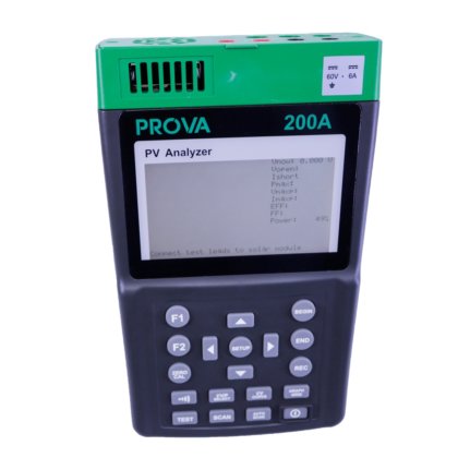 PROVA-200A Solar Module Analyzer Solar power Meter PV Analyzer For ...